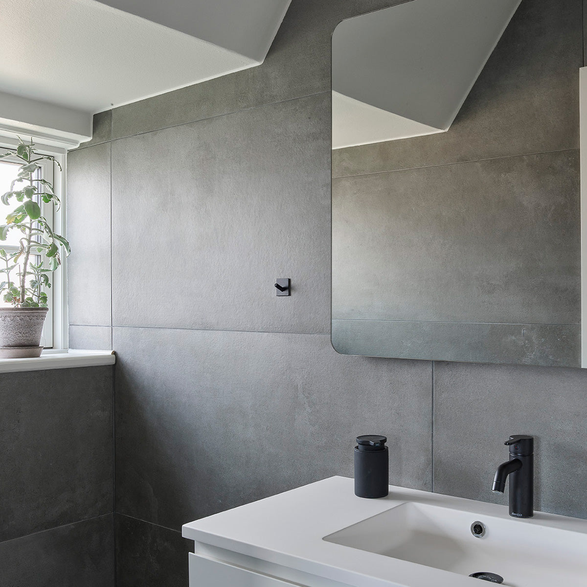 Fliser med betonlook » 1. klasses fliser til de bedste priser online ...