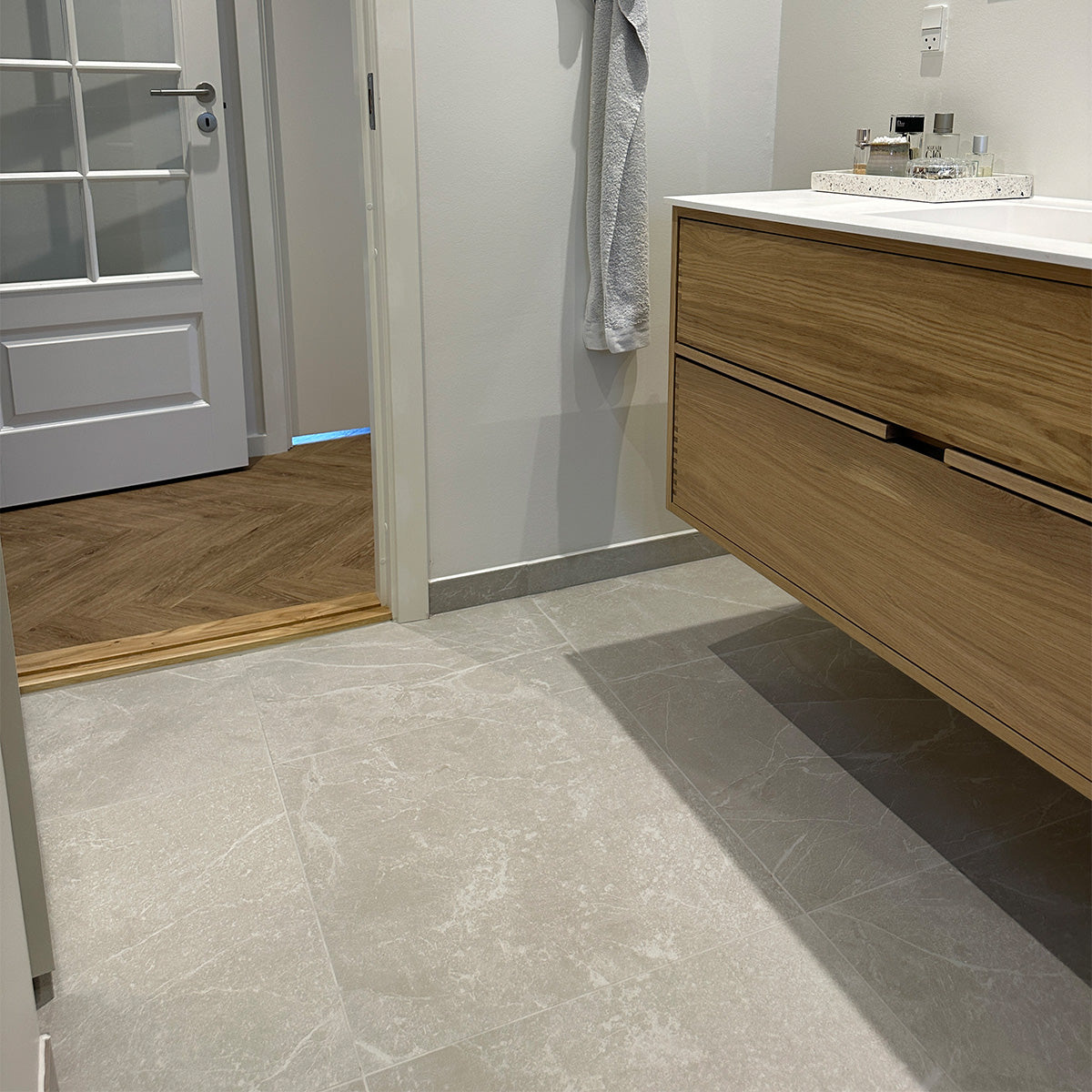 Blade Beige | Gulv- og vægflise – Dansk Flise Lager