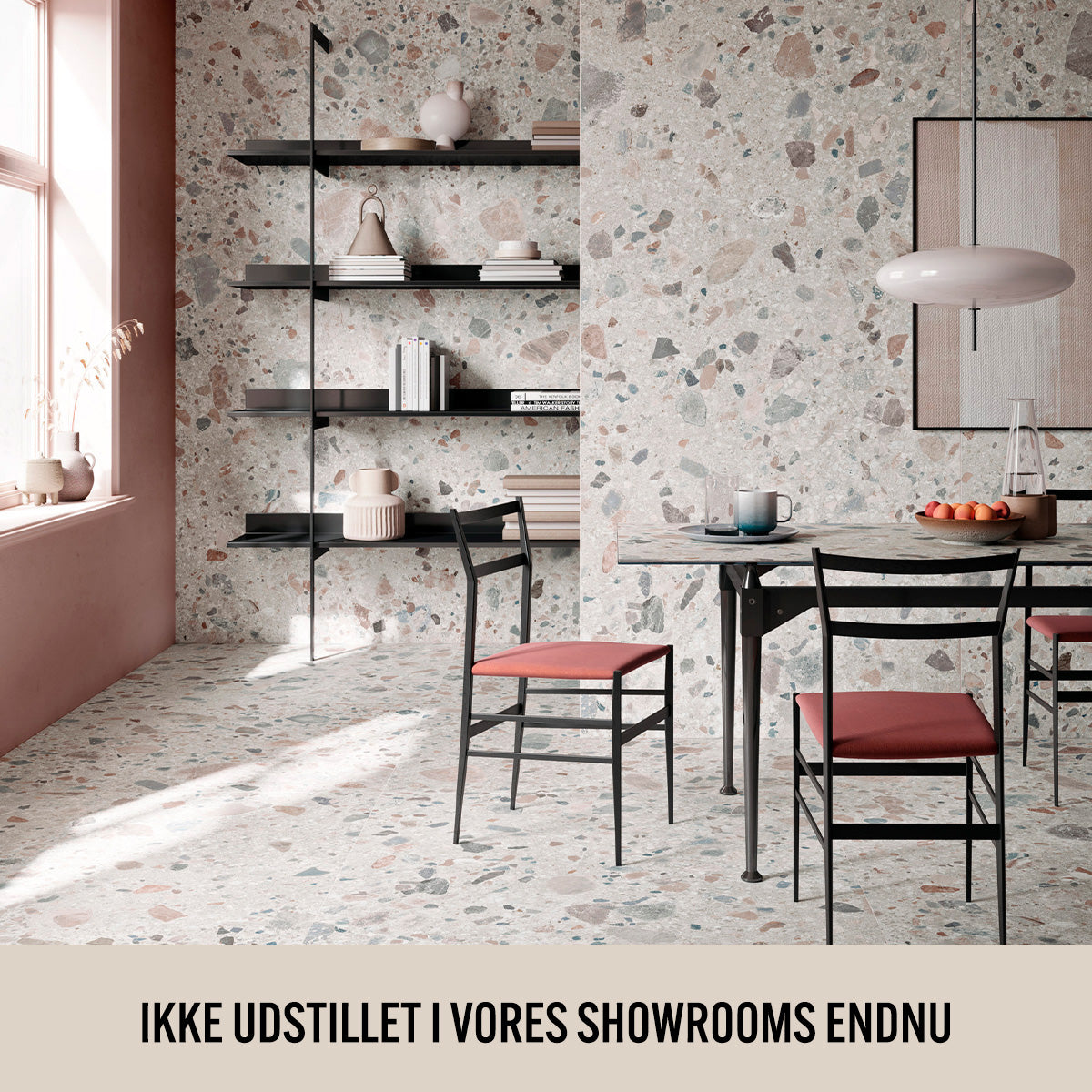 Nordic Grey 60x60 CM | Gulv- og vægflise – Dansk Flise Lager