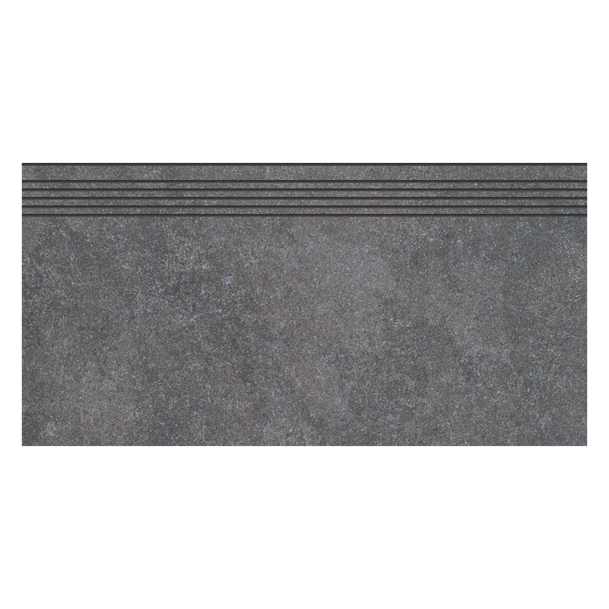 Rako Kaamos Black 40x80 CM | Trappeflise – Dansk Flise Lager