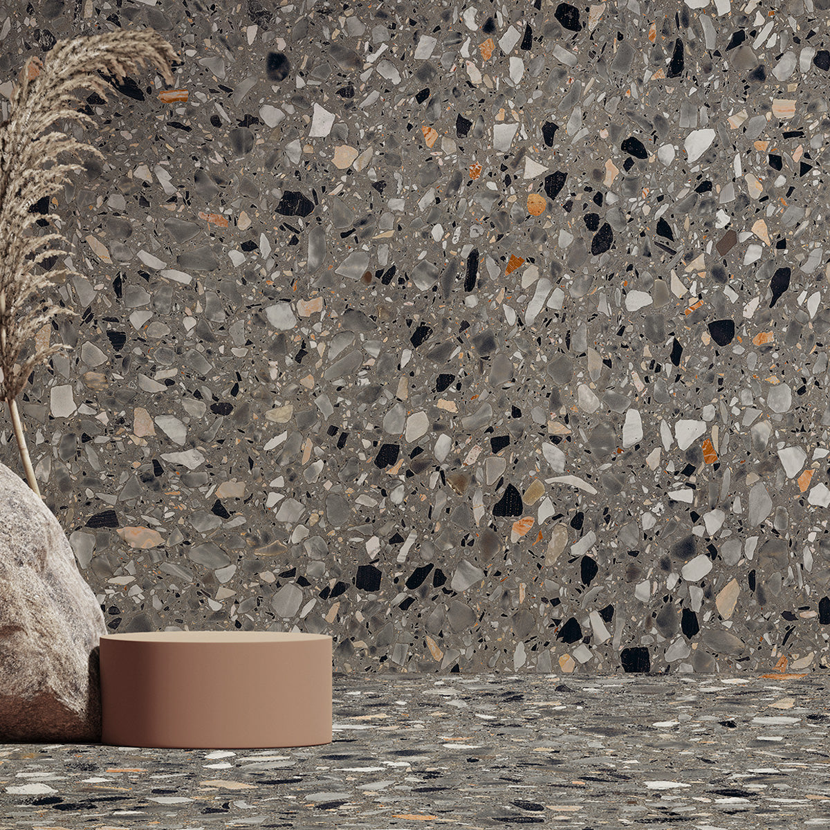 Medley Anthracite | Gulv og Vægflise – Dansk Flise Lager