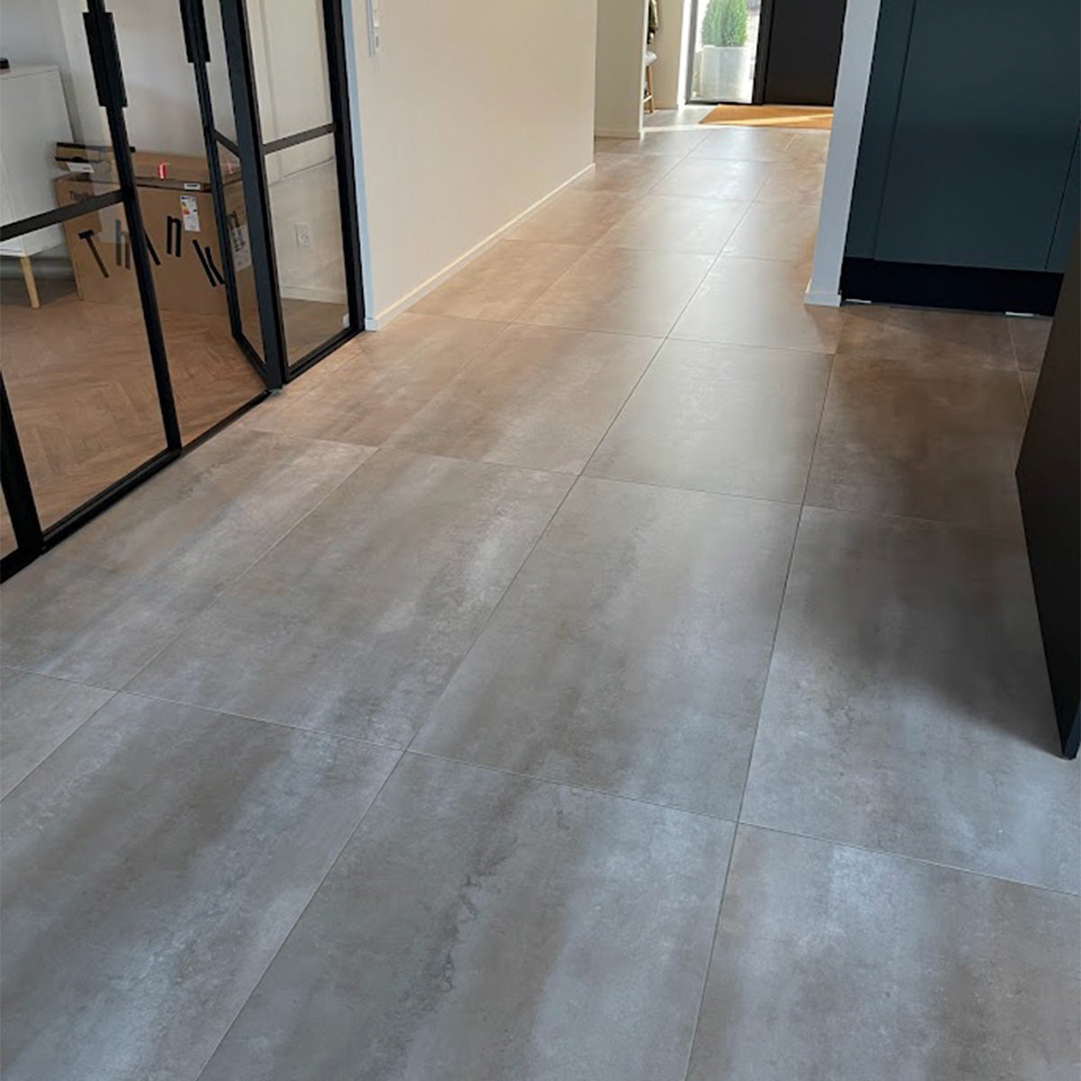 Oxido Grey 58,5x58,5 CM | Gulv- og vægflise - RESTPARTI nr. 690 (6,84 ...