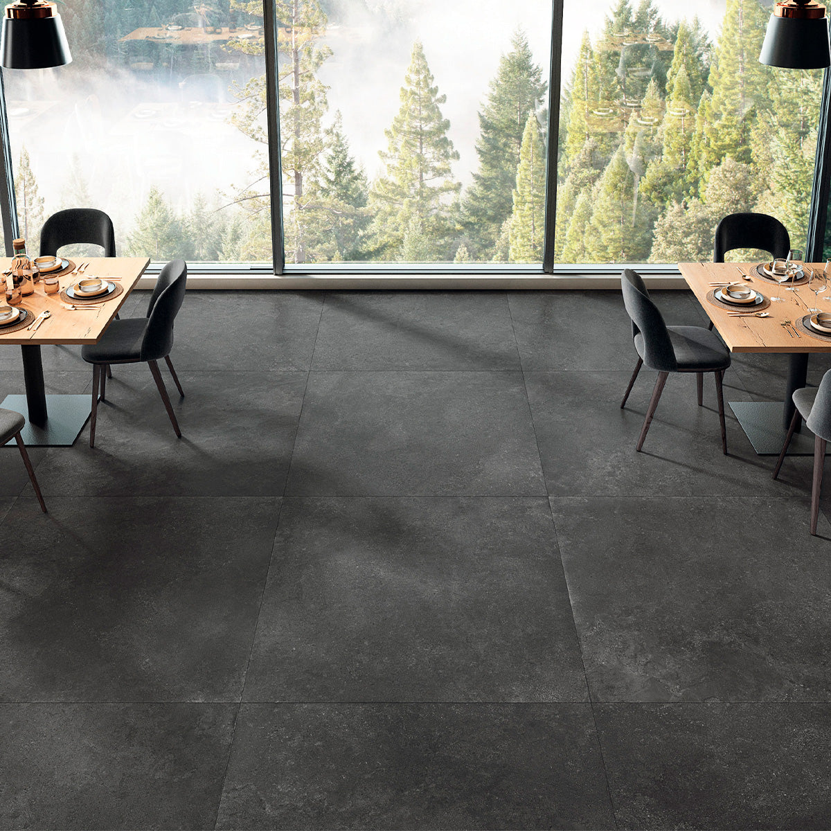 Restone Santorino 60x60 CM | Gulv- og vægflise – Dansk Flise Lager