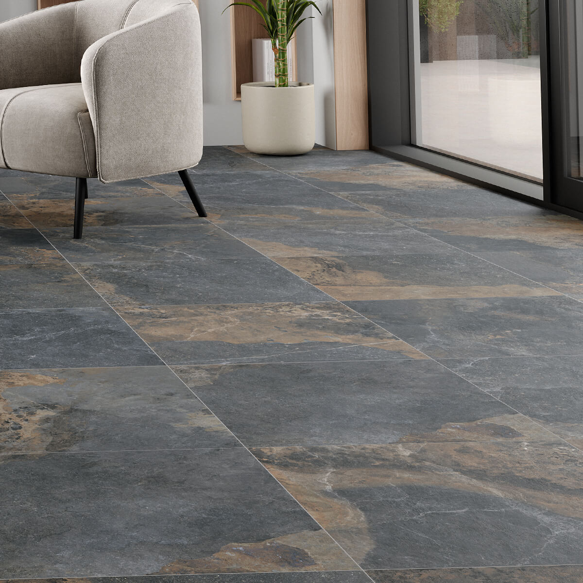 Strato Natural | Gulv- og vægflise – Dansk Flise Lager