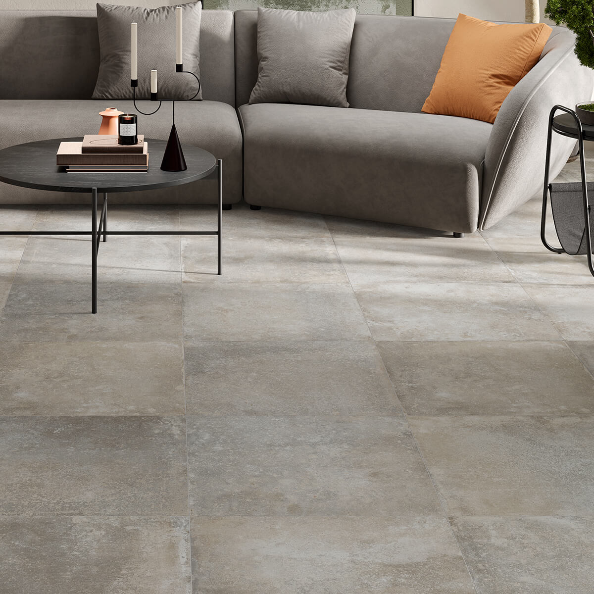 Upper Beige 60x60 CM | Gulv- og vægflise - OUTLET – Dansk Flise Lager