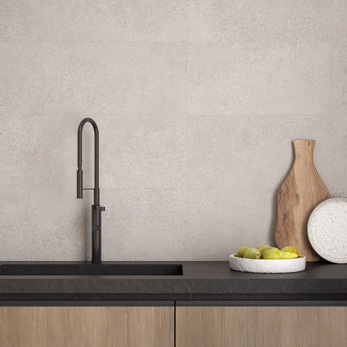 Geneve Gris 60x60 CM. | Gulv- og vægflise - RESTPARTI nr. 23 (9,36 M2 ...